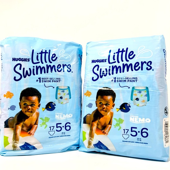Huggies | Accessories | Huggies Little Swimmers Disposable Swim Diapers ...